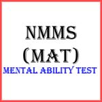 NMMS Exam Mental Ability Test (MAT) Online Mock Test model question ...